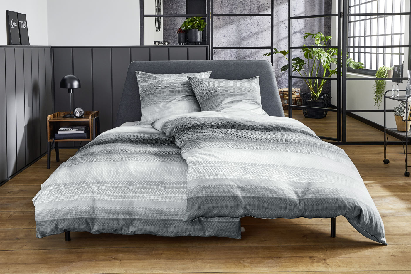 Welt-der-Decken.de - Bugatti Satin-Bettwäsche (5465)