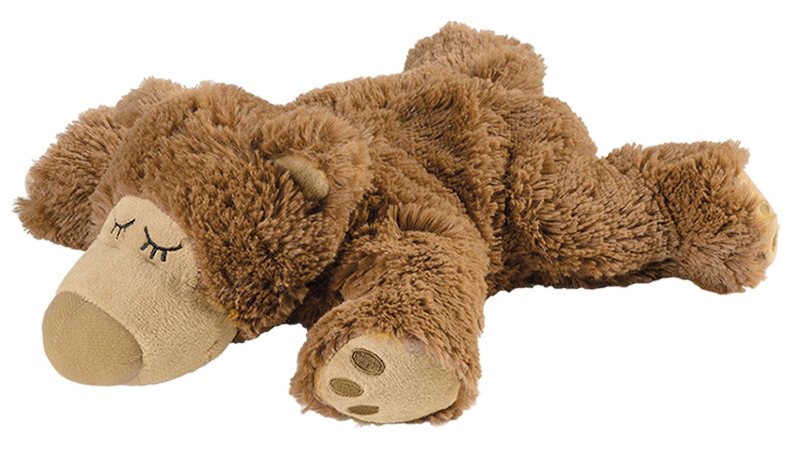 Welt-der-Decken.de - Warmies® Wärme-Stofftier Sleepy Bear - braun